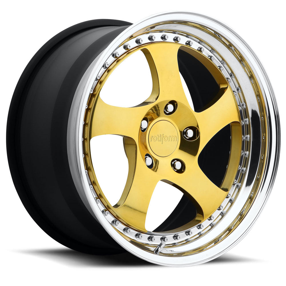 Rotiform Forged 3 Piece TMB Wheel – FiveBy Wheels